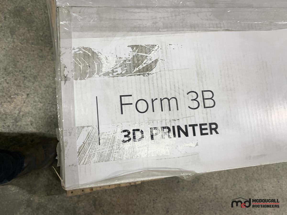 Form 3B 3D Printer